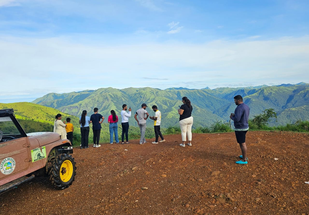 BEST ADVENTURE RESORT IN SAKLESHPUR
